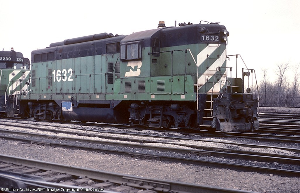 BN GP7 1632